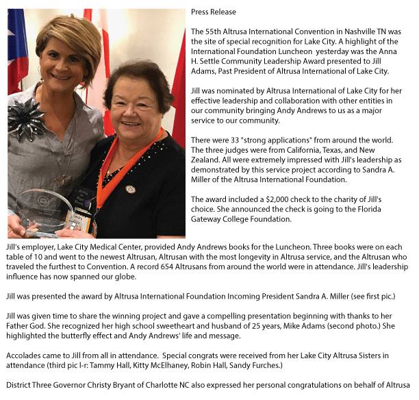 2017communityleadershipawardwinner – Altrusa International Foundation