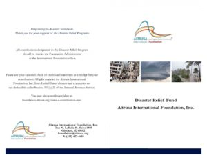 Disaster Relief Brochure_2019 – Altrusa International Foundation
