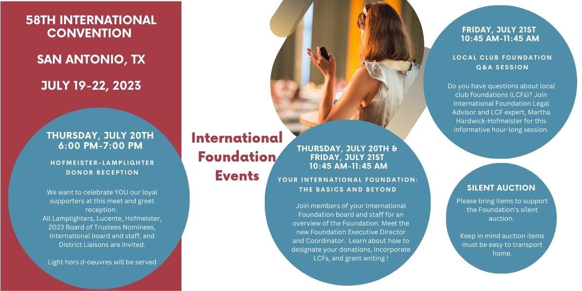 2023 Conference Flyer (1200 × 600 px) – Altrusa International Foundation